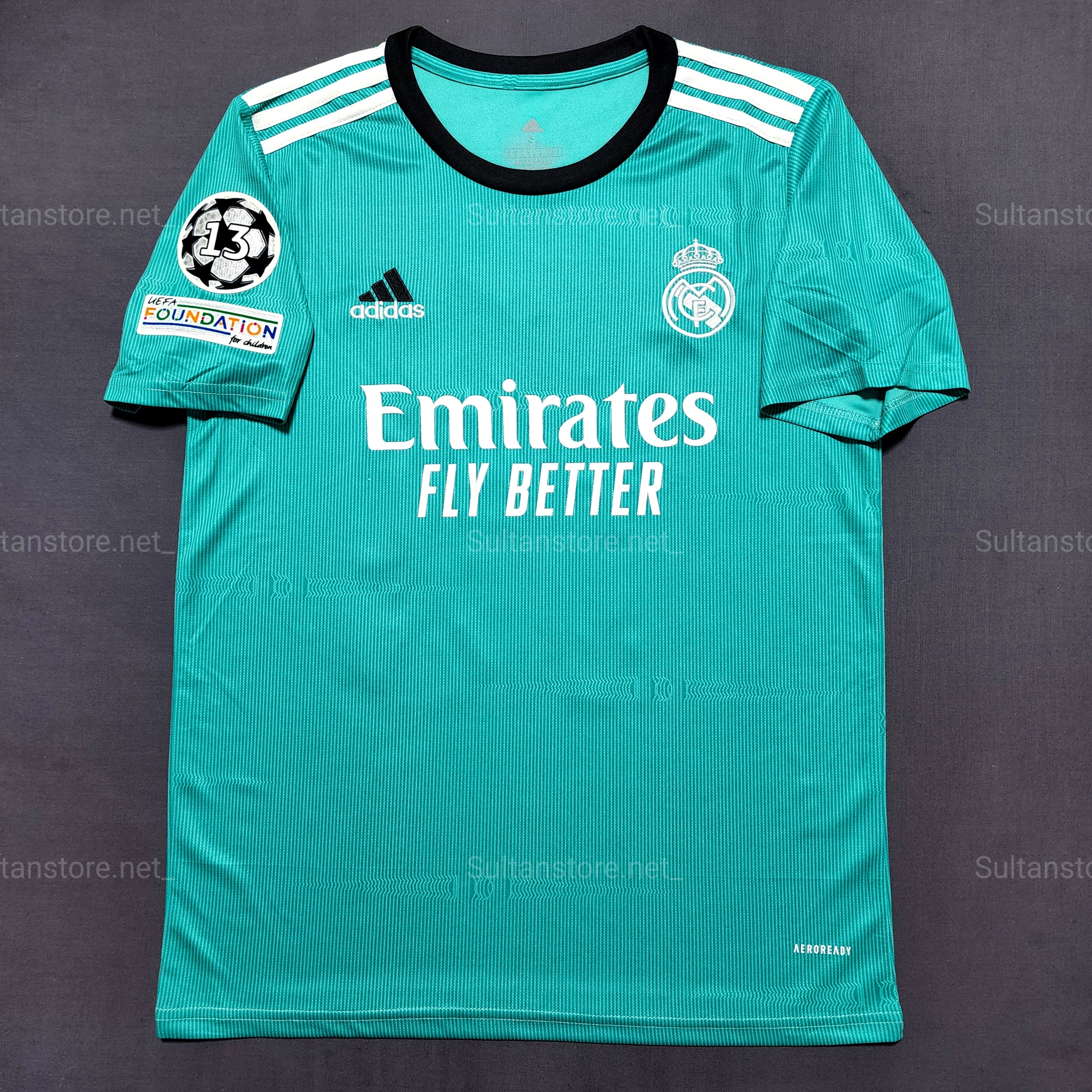 Modric 2020/21 Real Madrid Third Jersey – Sultan store