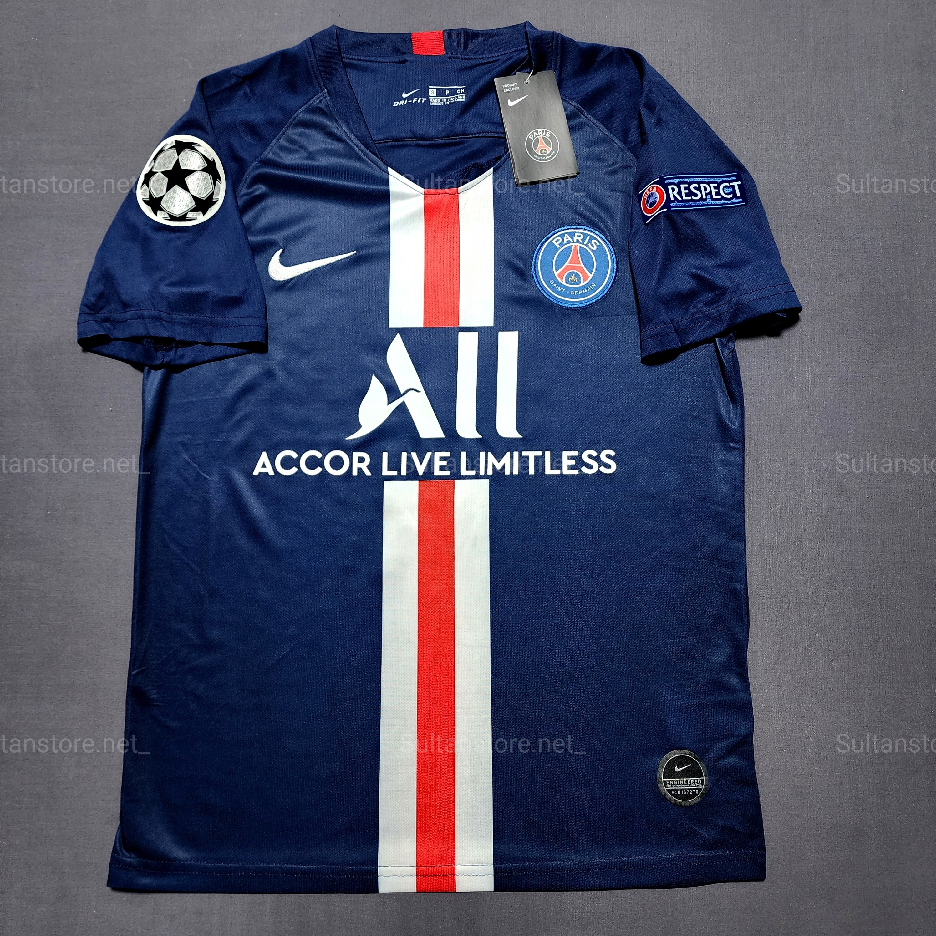 Neymar 2019/20 PSG Home Kit – Sultan store